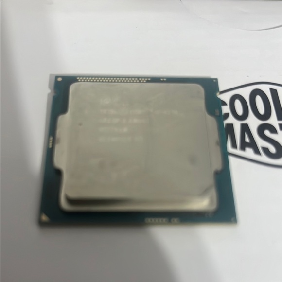 intel core | Computers, Laptops & Parts | Silver Cpu With Metal Heat ...